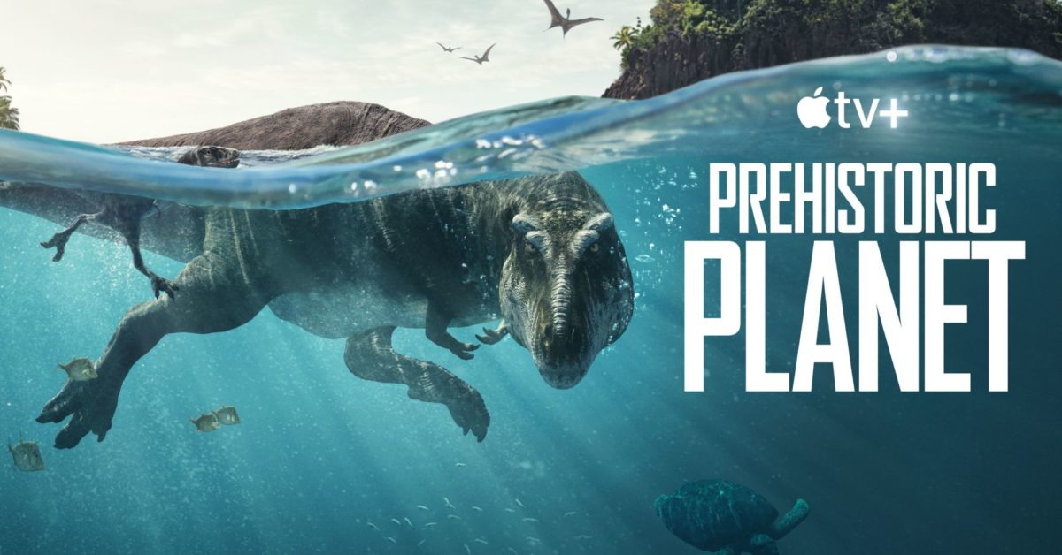 Prehistoric Planet: Apple TV+ Series Stomps Onto Screens This May