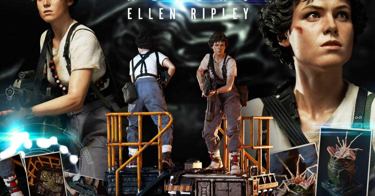 Prime 1 Studio Debuts Aliens Ellen Ripley Premium Masterline Statue