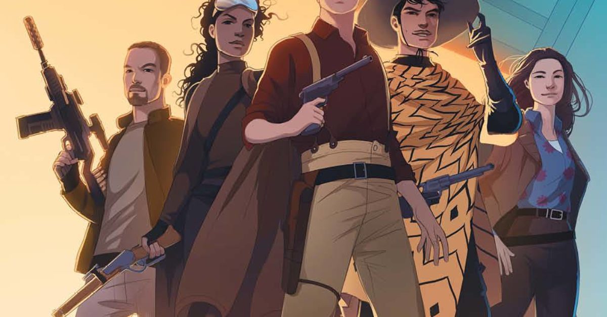 All-New Firefly #3 Preview: Hope There's a Plan B
