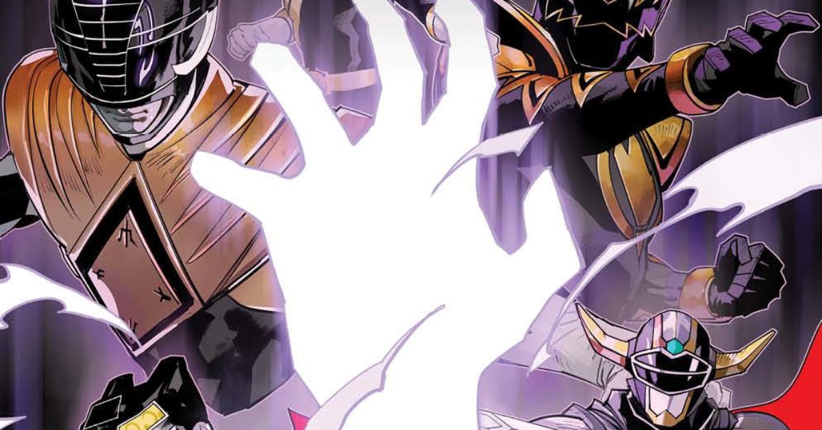 Power Rangers Universe #5 Preview: The Phantom Ranger Menace