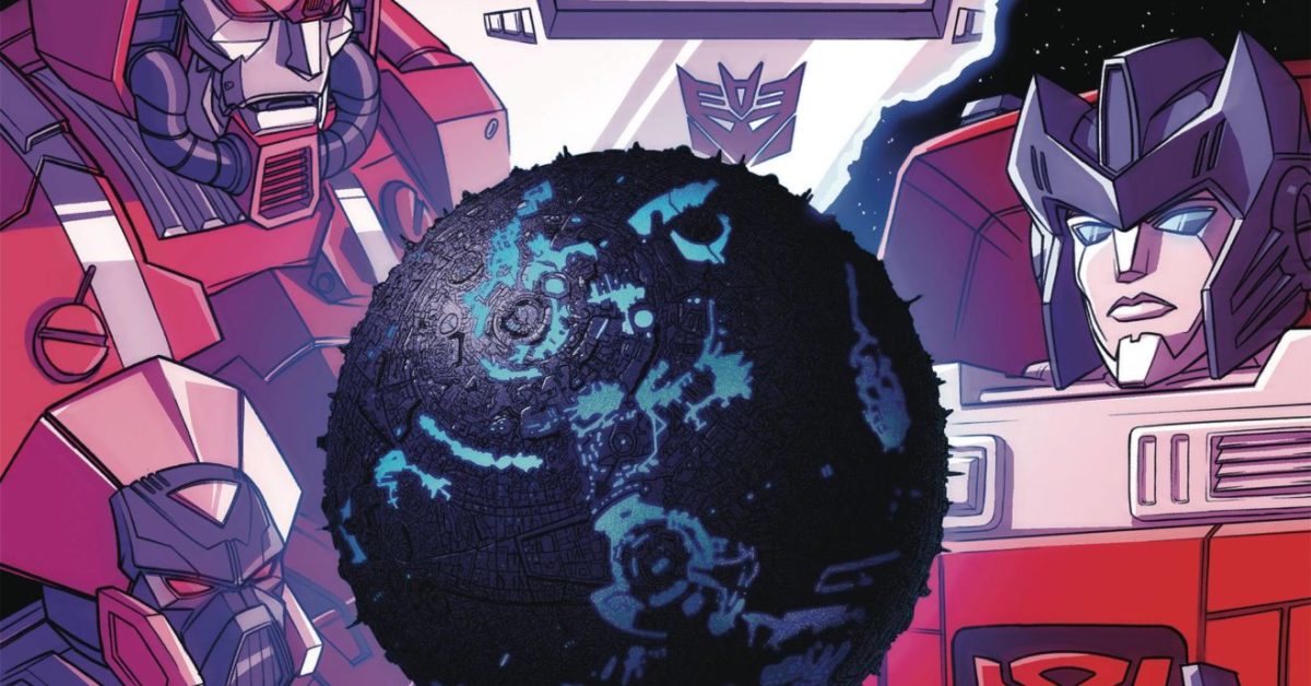 Transformers #42 Preview: Last Ditch Effort