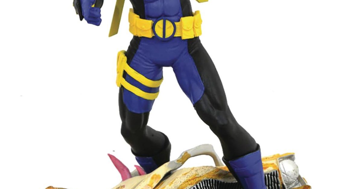 Deadpool Joins the X-Men with New Limited Diamond Select Statue