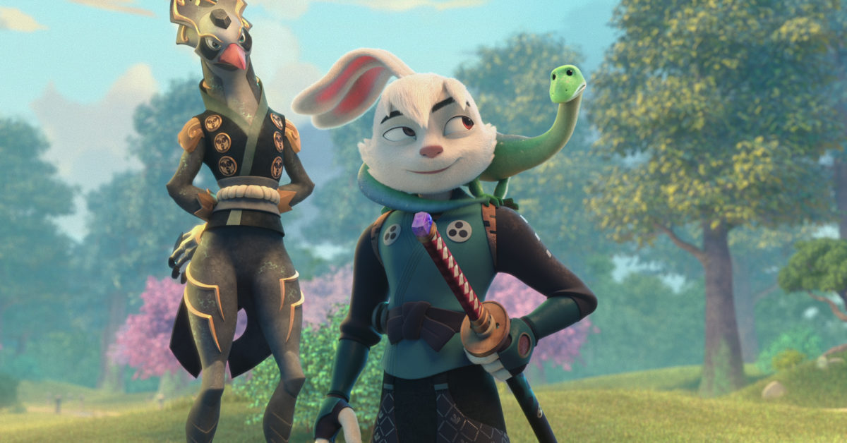 It's Almost Time for Samurai Rabbit: The Usagi Chronicles Season One