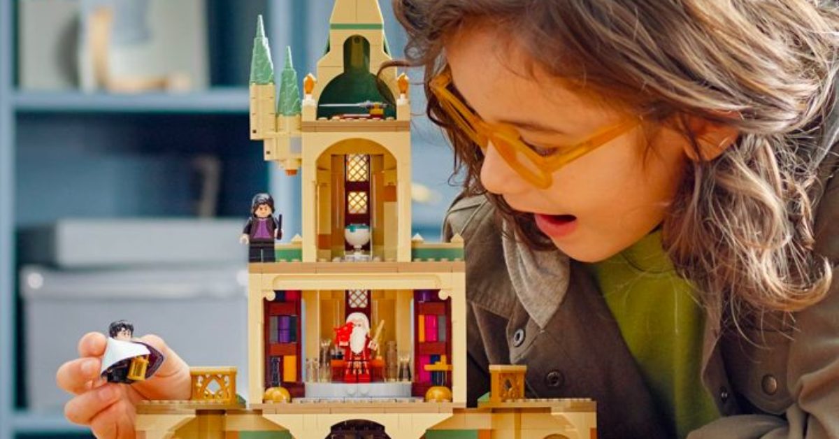 Build Dumbledore's Office from Harry Potter with New LEGO Set