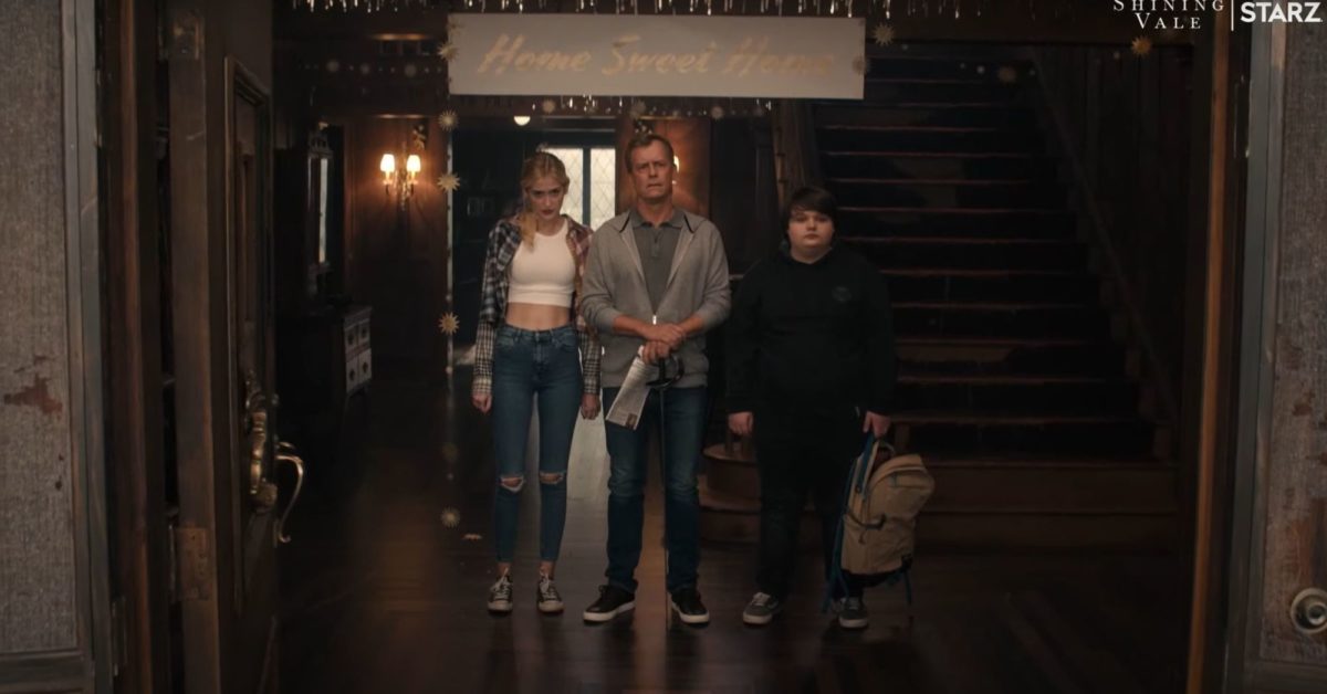 Shining Vale Season 1 Finale Preview: A Rough Morning for The Phelps