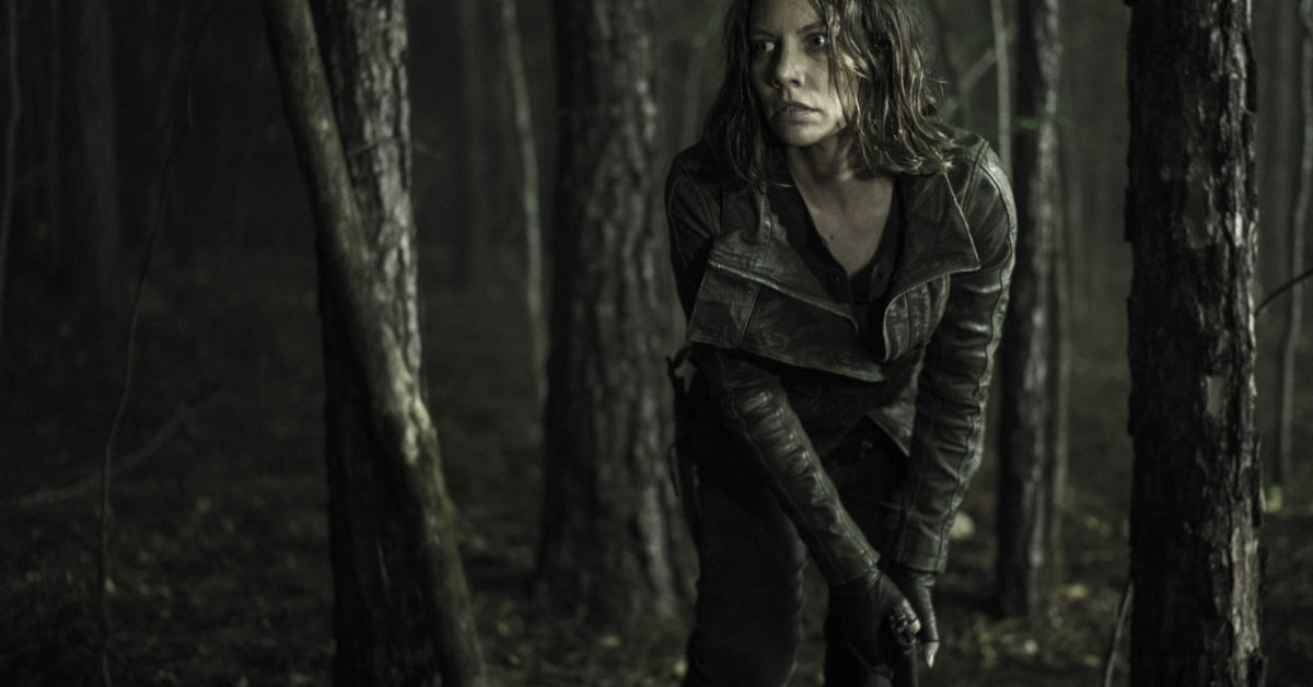 The Walking Dead S11 P02 Finale Poster Gives Us Some OG TWD Vibes