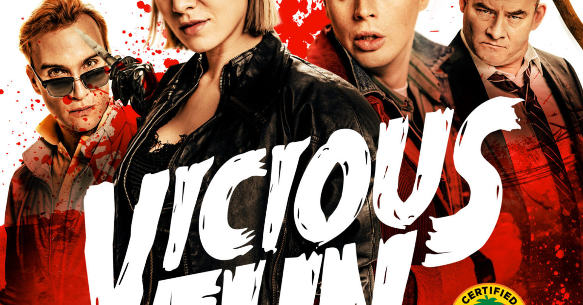 Giveaway: Win A Blu-Ray Copy Of The Film Vicious Fun