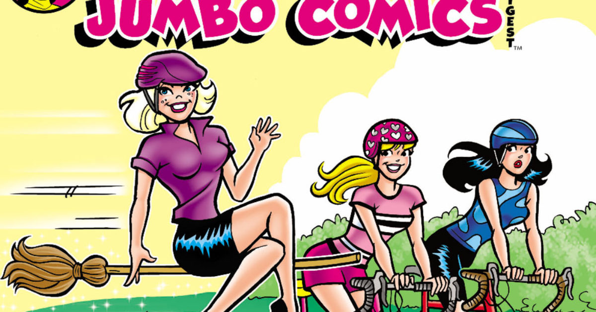 Tee Franklin Comes To Archie Comics July 2022 Solicitations