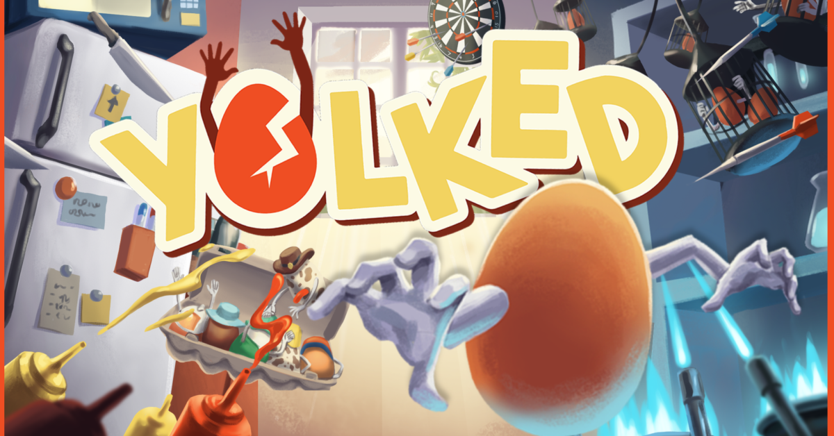 Yolked Receives New Eggcellent Update In Early Access