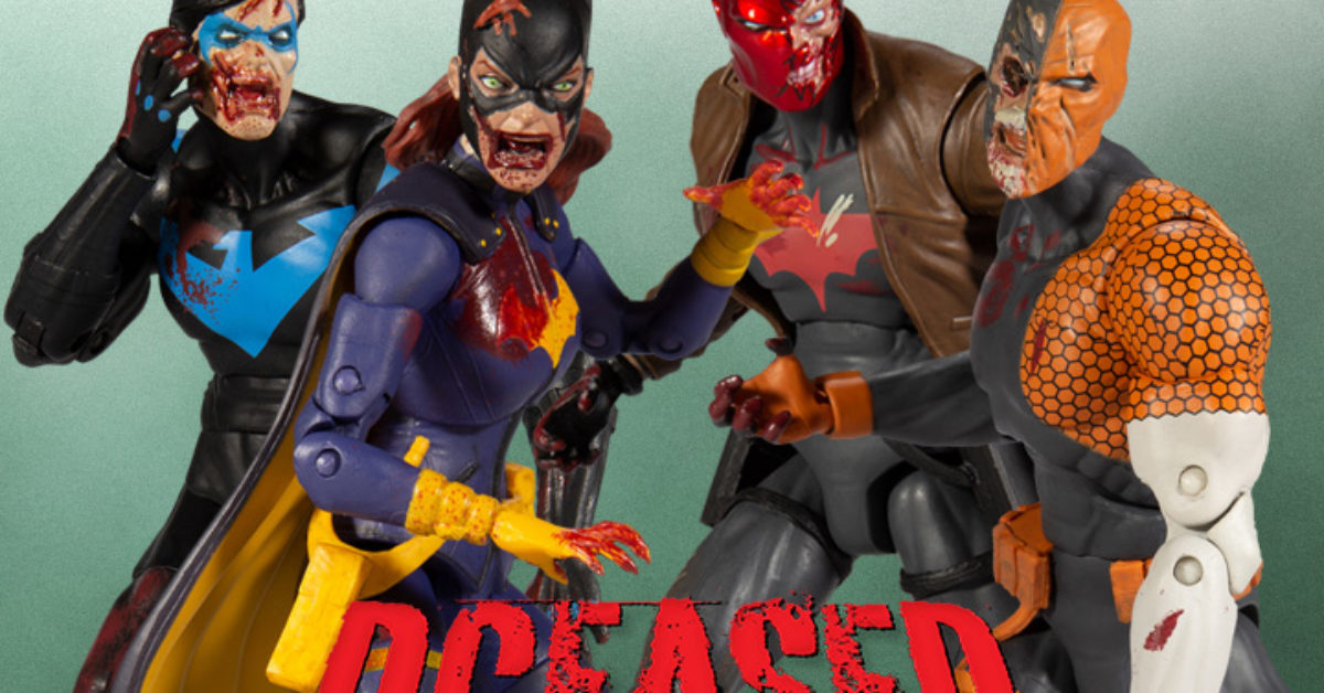 DC Essentials DCeased Figures Rise from the Grave with McFarlane Toys
