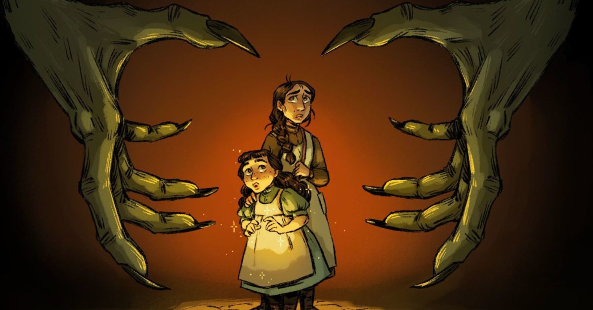 Mina Murray in The Firelight Apprentice Graphic Novel by Bree Paulsen