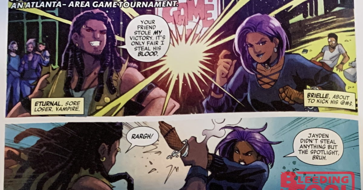 Bloodline, Daughter Of Blade First Appearance On Free Comic Book Day