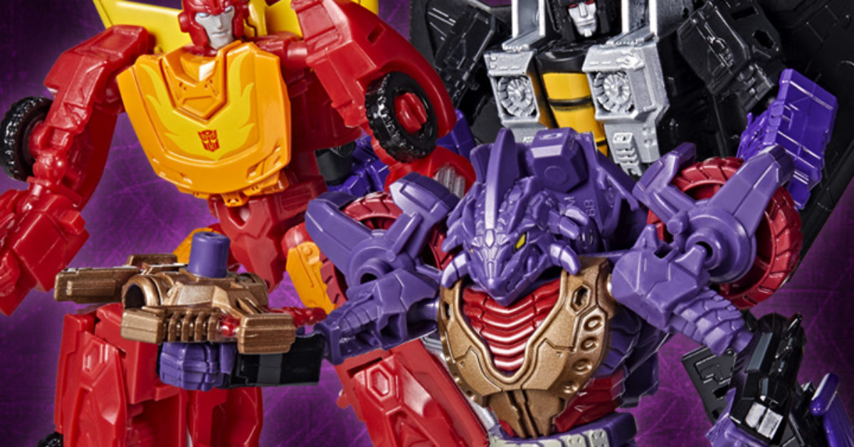 Pre-orders Arrive for New Transformers: Legacy Generations Figures