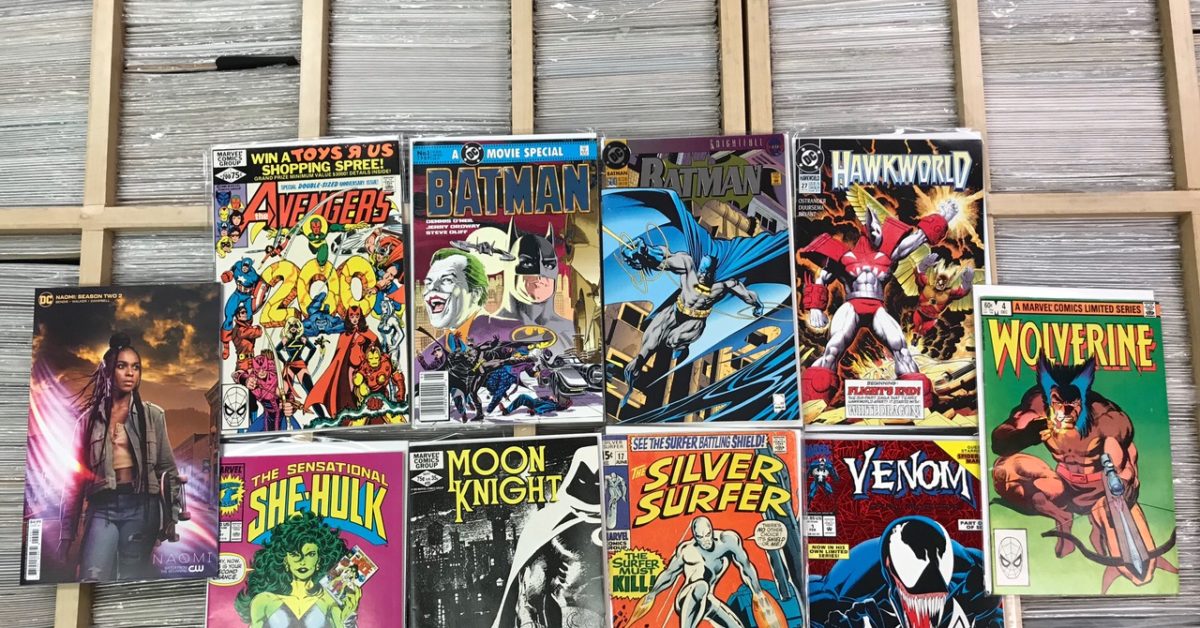Comic Store In Your Future: 25 Hot Comics by Rodman Comics