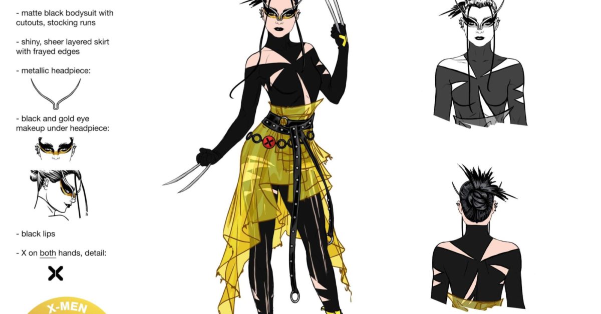 Marvel Unveils Russell Dauterman Designs for X-Men Hellfire Gala