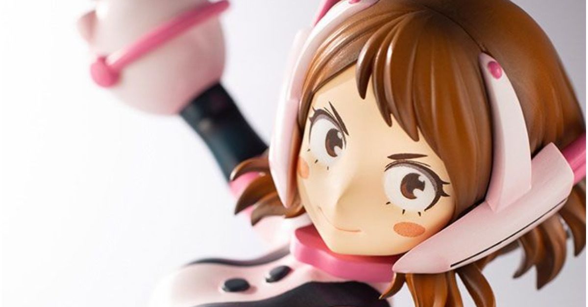 My Hero Academia Uravity Takes to the Sky with Kotobukiya