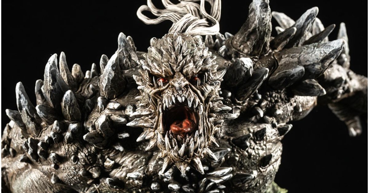 DC Comics Doomsday is Unleashed with New XM Studios Statue