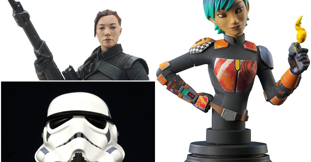 Star Wars Legends Arrive at Gentle Giant Ltd. with New Statue Debuts