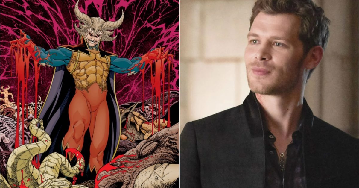 Titans S04: Joseph Morgan's Brother Blood Calls Forth The Faithful