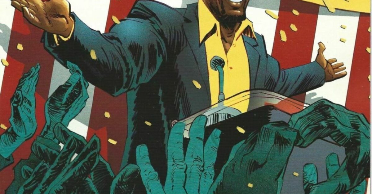 Marvel Makes Luke Cage Mayor Of New York City For 50th Anniversary