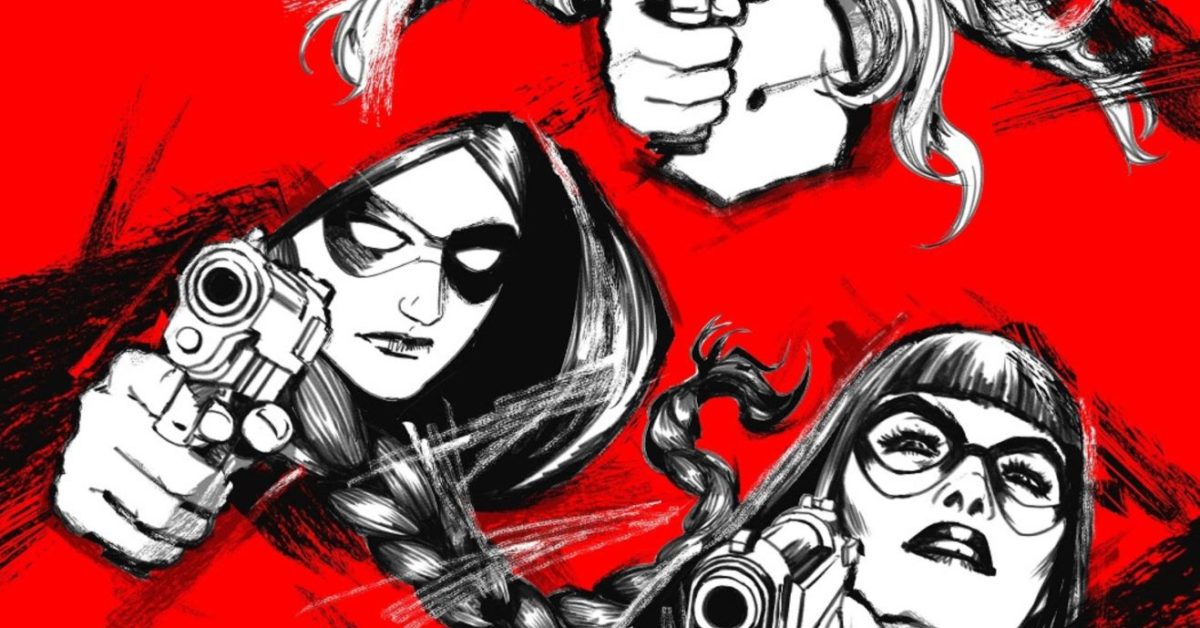 Alex Segura & Emiliana Pinna's The Scarlet Sisters From Dynamite