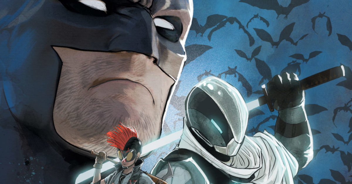 Batman 2022 Annual #1 Preview: Meet the New Boss