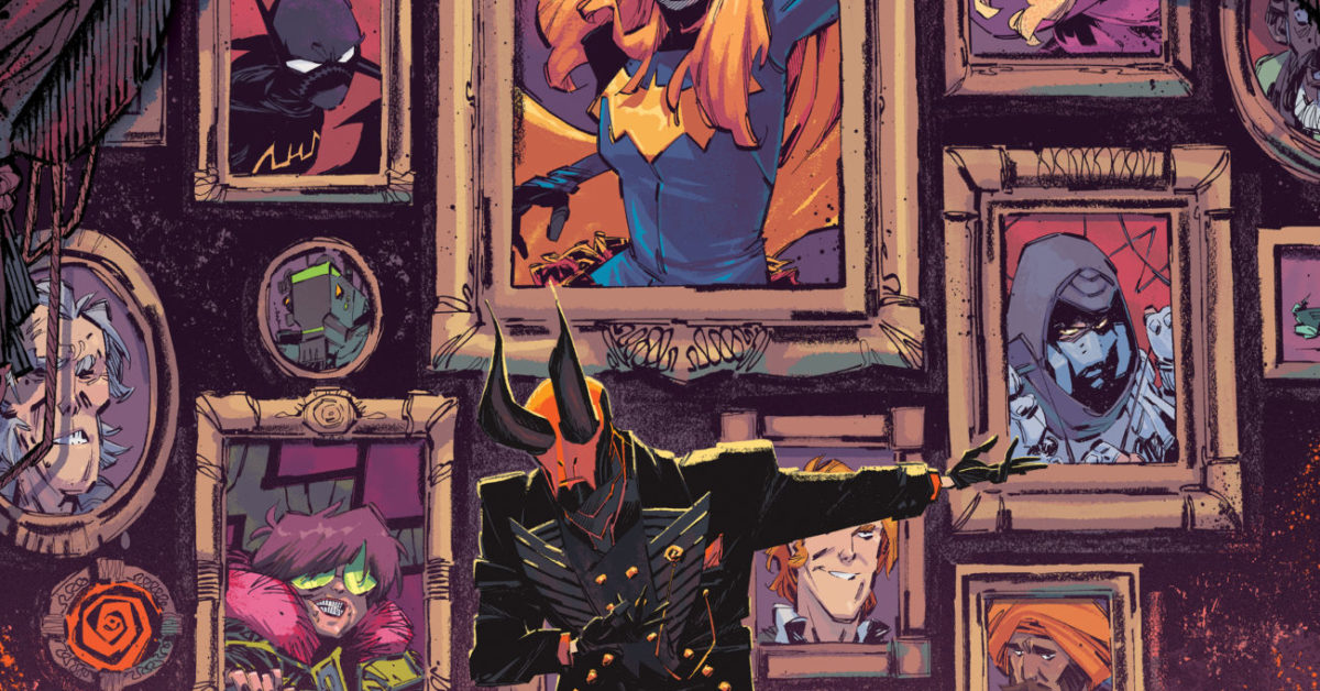 Batgirls #6 Preview: Hanging with Spellbinder is a Gas
