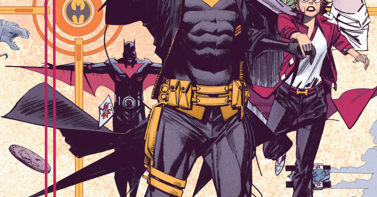 Batman: Beyond the White Knight Showcase Edition #1 Preview: