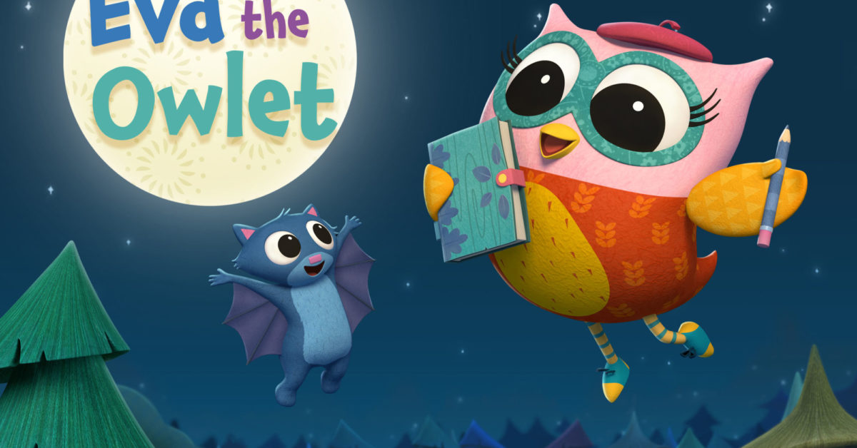 Eva the Owlet: "Owl Diaries" Series Adaptation Heading to Apple TV+