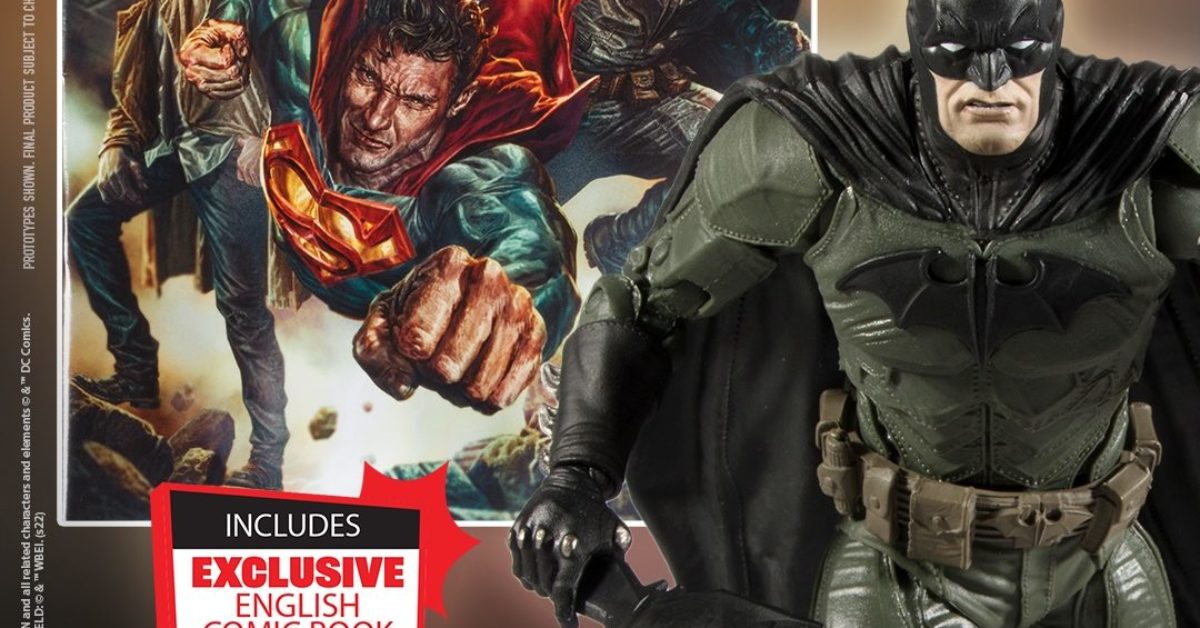 Another Batman Debuts as McFarlane Reveal Another Page Puncher