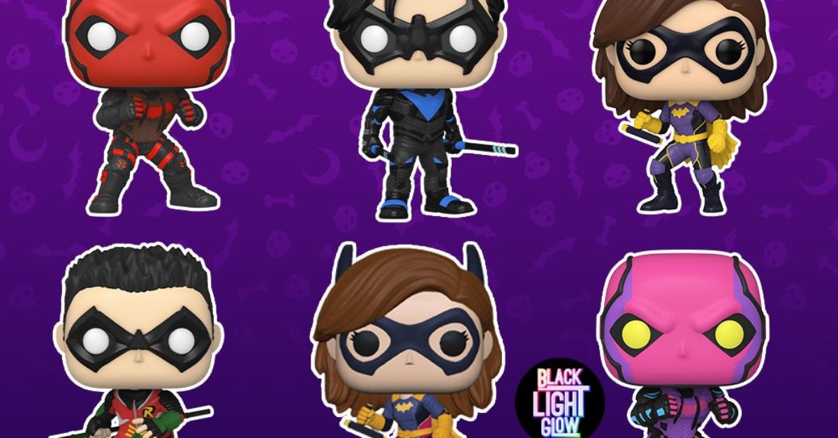 Funko Helps Protect Gotham as They Debut Gotham Knights Pops
