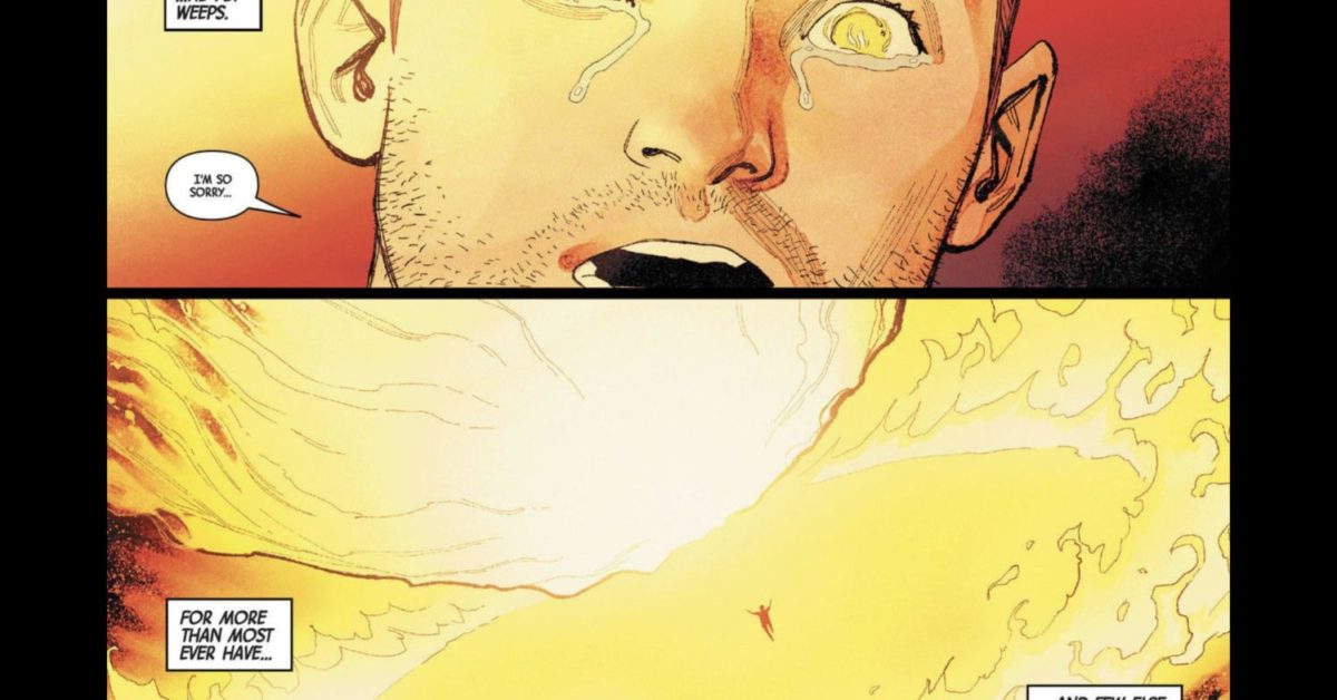 Tony Stark's Next Armor Is Bigger Than Usual In Hulk/Thor Banner War