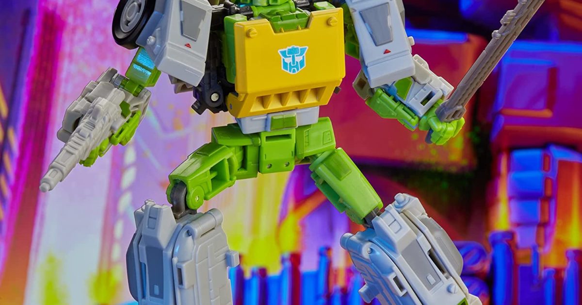 Transformers Wreck N’ Rule Autobot Springer Revealed from Hasbro
