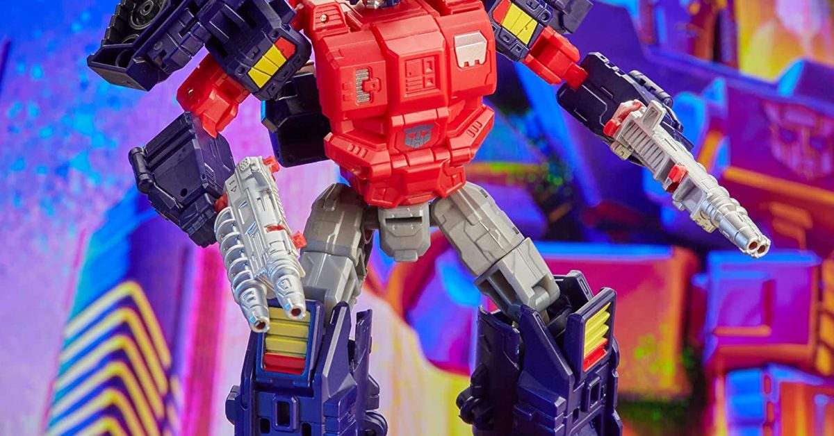 Hasbro Reveals Final Transformers Wreck N’ Rule Figure with Twin Twist