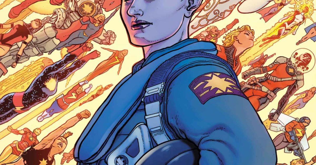 Marvel Introduces The Multiversal Carol Corps In August 2022