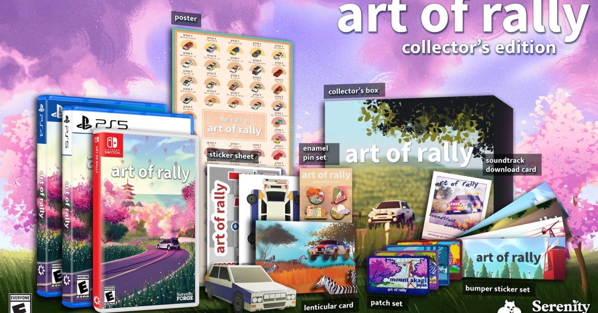 Art Of Rally Will Be Getting A Physical Release This September