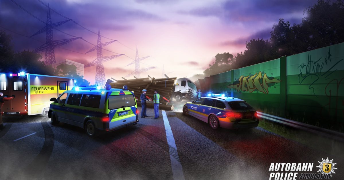 Autobahn Police Simulator 3 Set For PC & Next-Gen Consoles In June