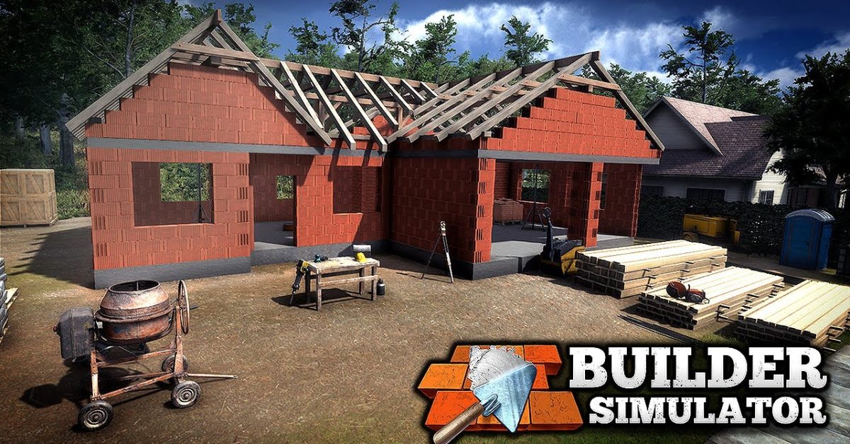 Builder Simulator Receives Early June Release Date