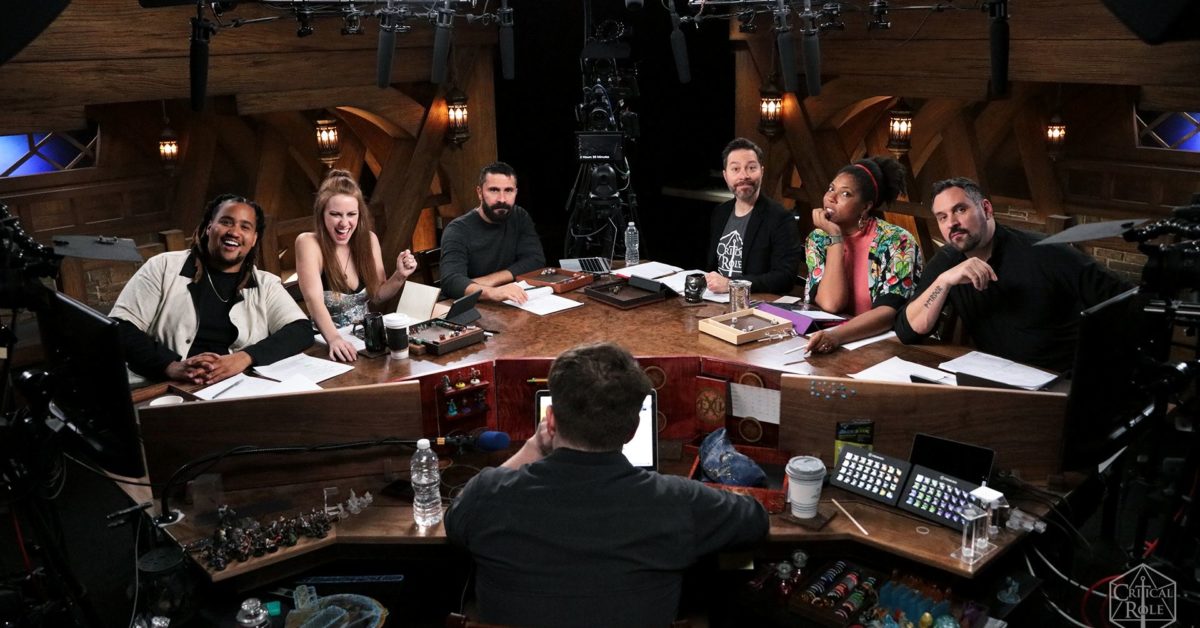 We Chat With With Critical Role's Exandria Unlimited Calamity Cast