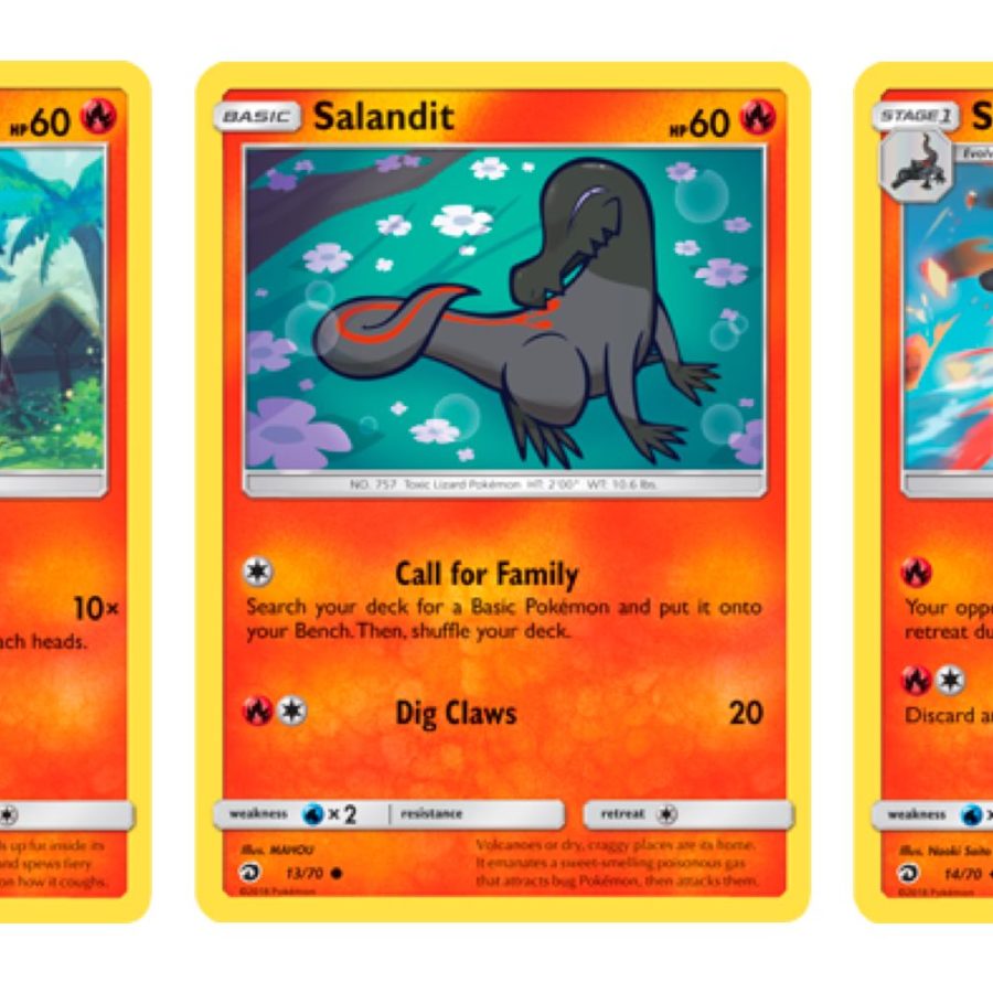 2X Fiery Flint 60/70 Dragon Majesty Pokemon TCG Online Digital Card ...