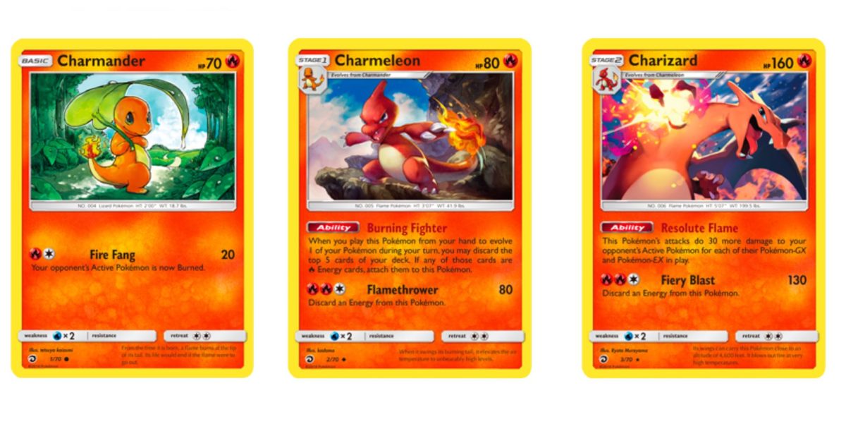 The Cards Of Pokémon TCG: Dragon Majesty Part 1: Charizard