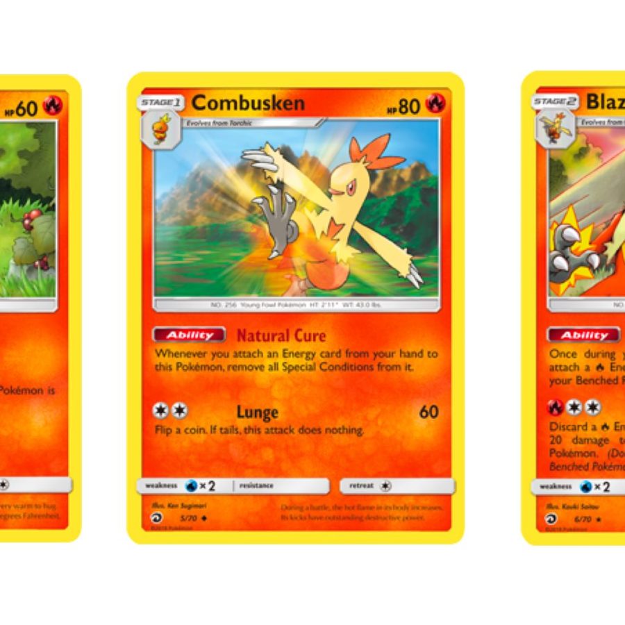 Dragon Majesty Cards Pokemon Evolution Card Lot - Blaziken, Combusken ...