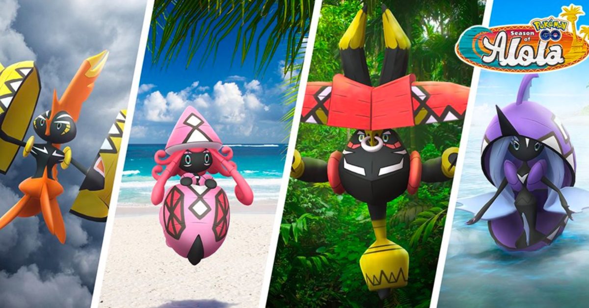 Pokémon GO Complete Season Review: The Season of Alola