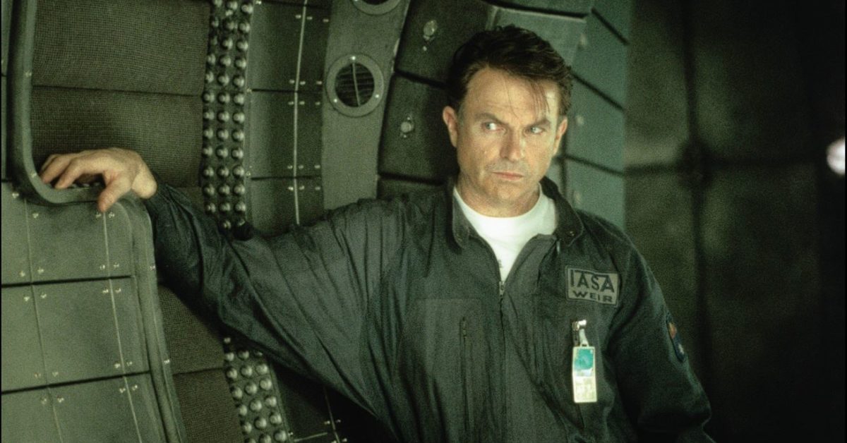 Event Horizon Star Sam Neill Chimes in on Milky Way Black Hole