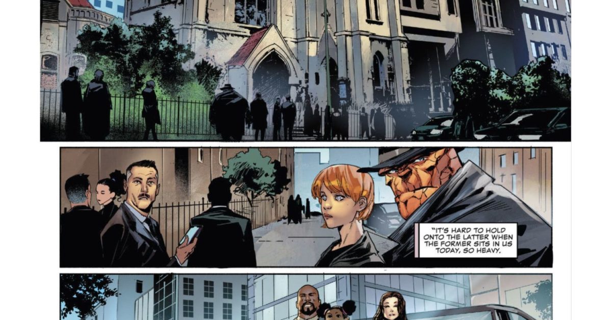 A Funeral For Matt Murdock - Devil's Reign Omega Preview