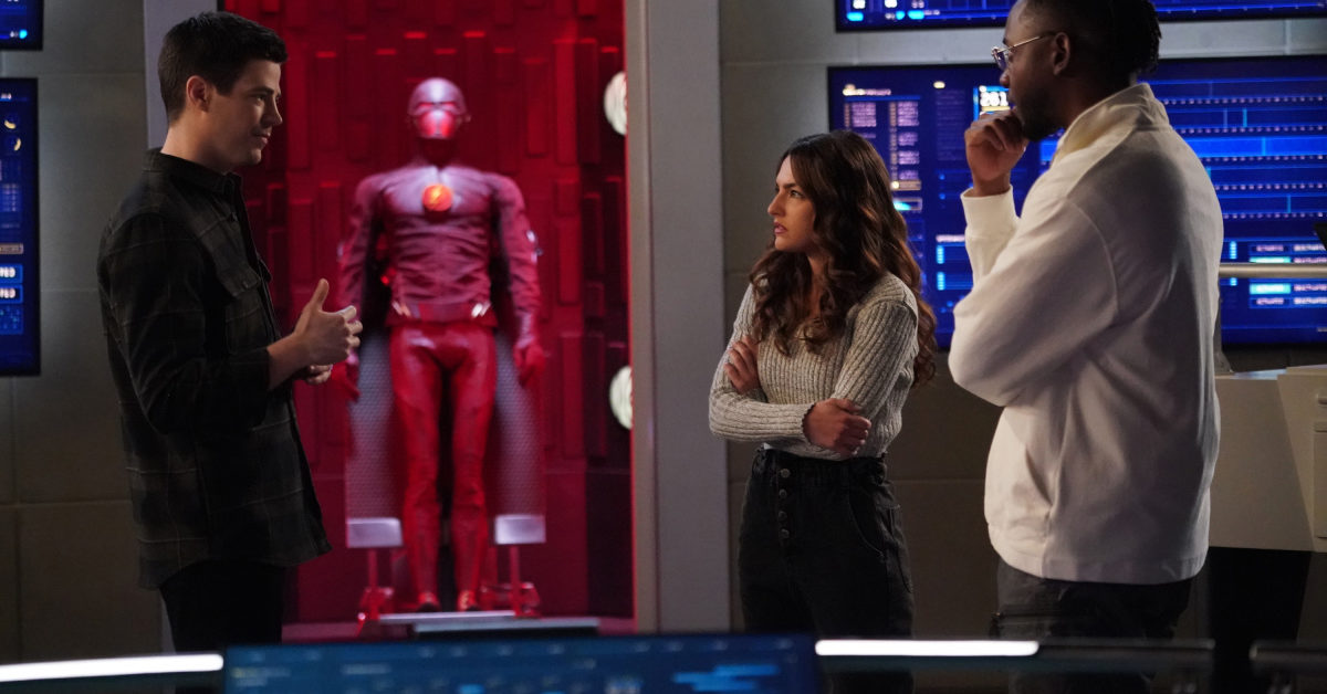 The Flash Future "Too Early to Tell"; DC Shows/Films "Interconnected"