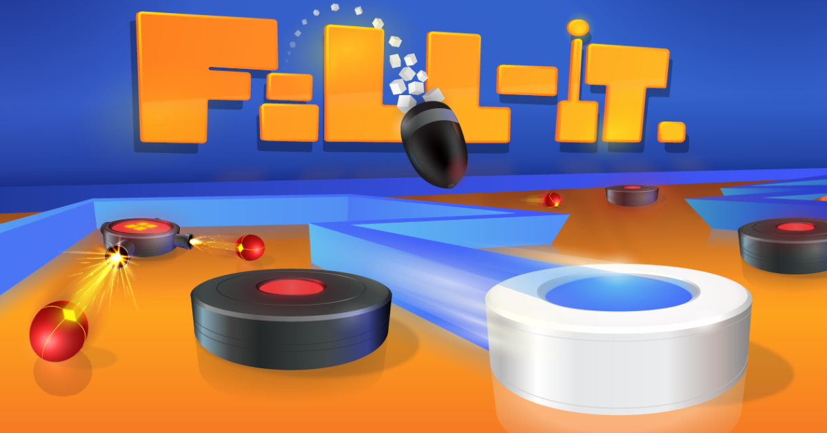 Arcade Puzzler Fillit Set For Steam Release On June 2nd