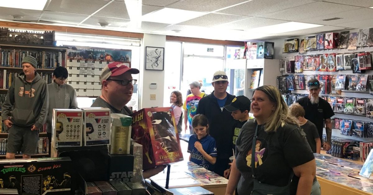 Comic Store In Your Future: Rodman Comics Day on FCBD