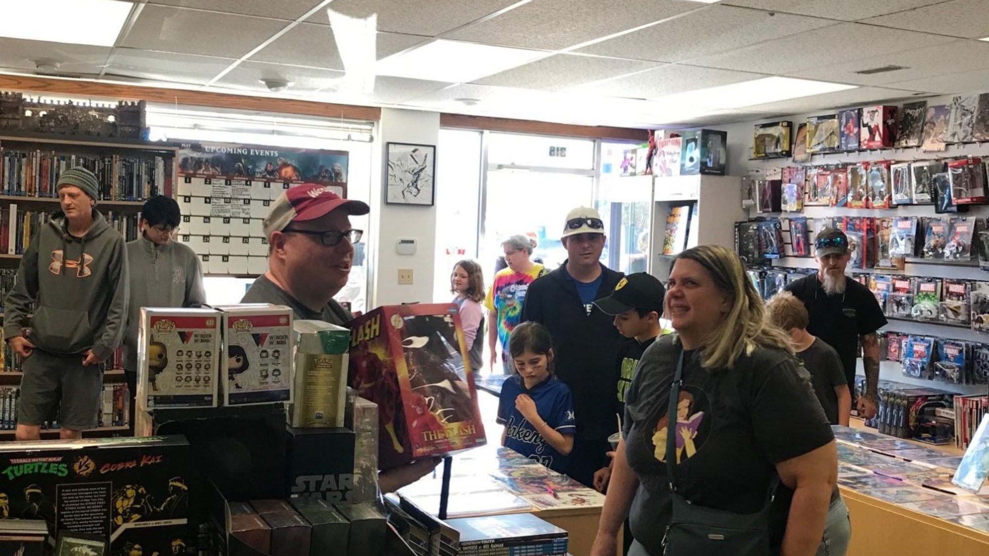 Comic Store In Your Future: Rodman Comics Day on FCBD