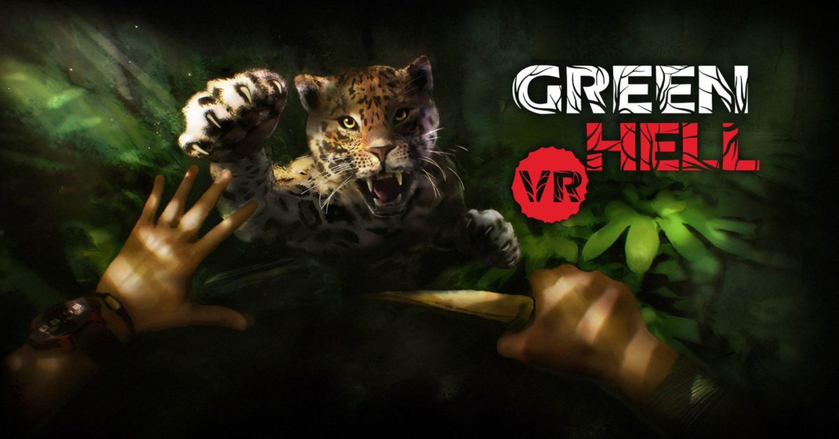 Green Hell VR Will Be Coming To PlayStation VR